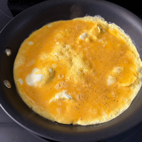 Simple Cheese Omelet Recipe | Healthy, High-Protein Breakfast