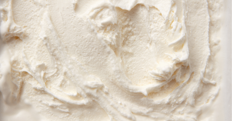 Protein Vanilla Ice Cream Recipe | High-Protein Dessert