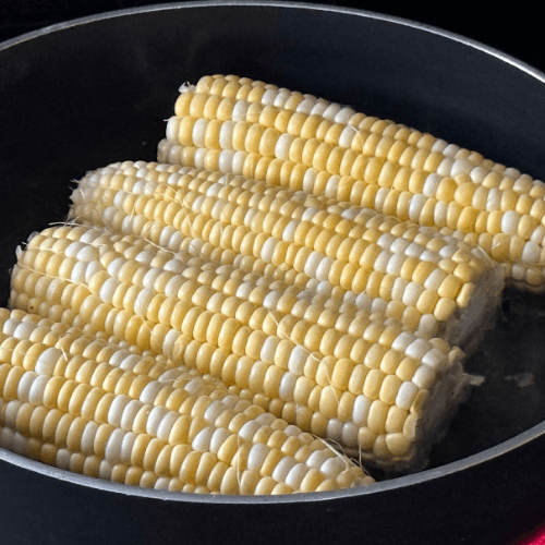 Best Honey Garlic Corn on the Cob | Quick Pan-Steamed Recipe